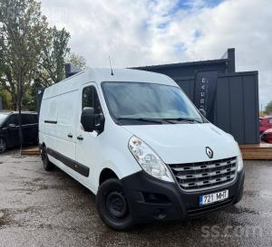 White Renault Master 2012 in Tallinn, with an engine capacity of 2.30 L and mileage of 291 thousand km for 6790 €, photo  on AUTOMOTO.COM.LV