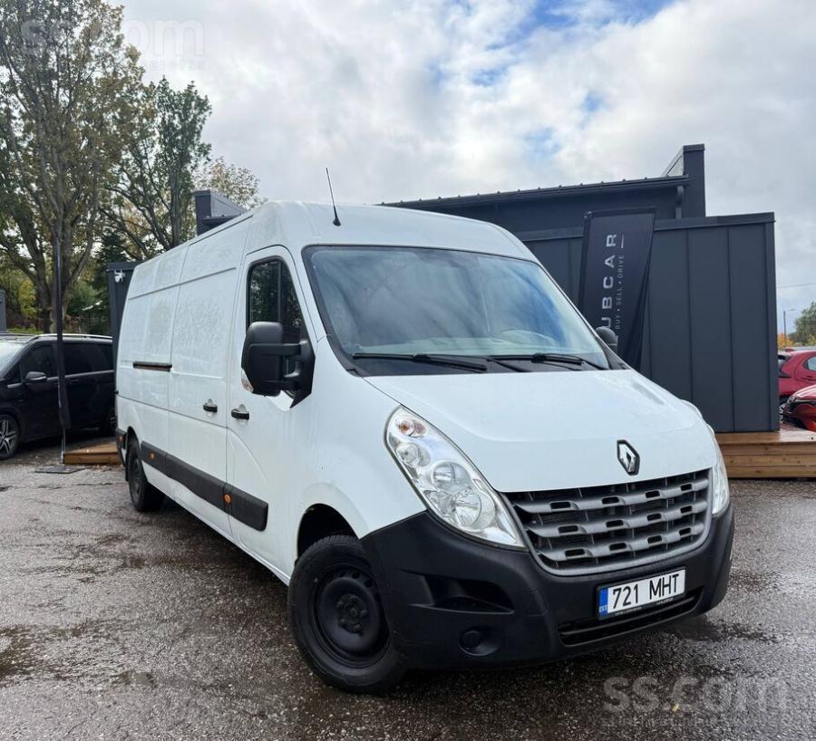 Balts Renault Master 2012 Tallina, ar dzinēja tilpumu 2.30 L un nobraukumu 291 tūkst. km par 6790 €, foto 1 vietnē AUTOMOTO.COM.LV