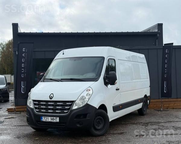 White Renault Master 2012 in Tallinn, with an engine capacity of 2.30 L and mileage of 291 thousand km for 6790 €, photo 3 on AUTOMOTO.COM.LV
