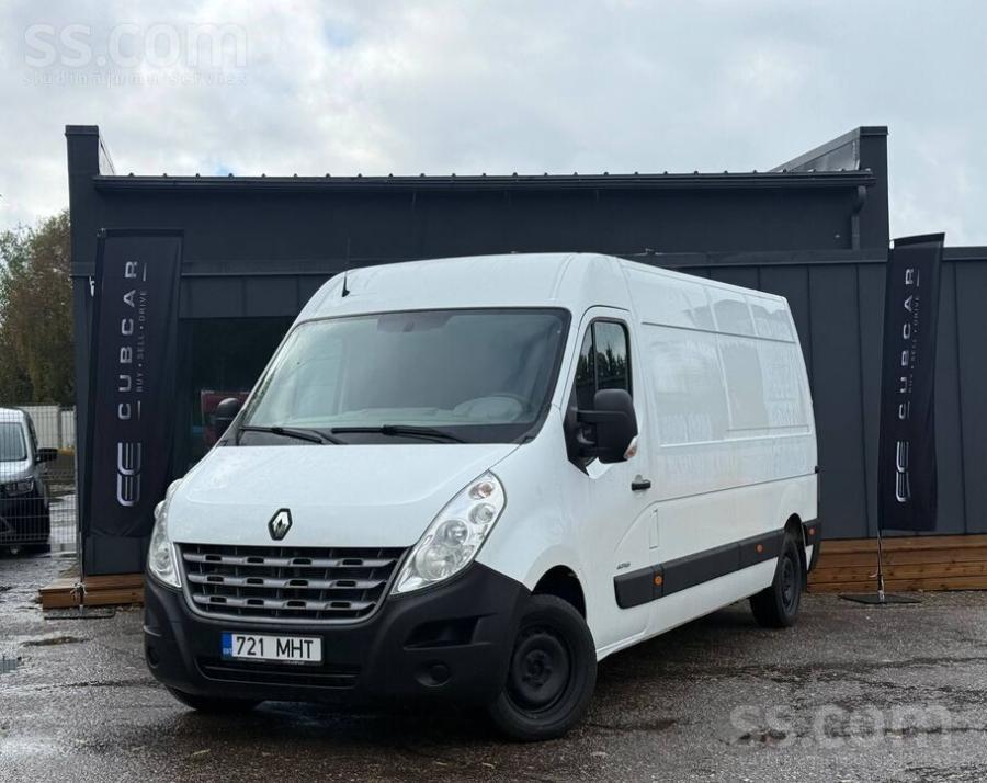 Balts Renault Master 2012 Tallina, ar dzinēja tilpumu 2.30 L un nobraukumu 291 tūkst. km par 6790 €, foto 3 vietnē AUTOMOTO.COM.LV