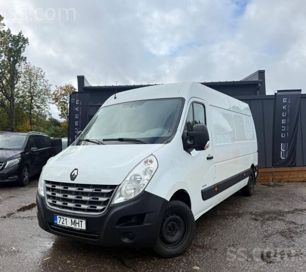 White Renault Master 2012 in Tallinn, with an engine capacity of 2.30 L and mileage of 291 thousand km for 6790 €, photo 4 on AUTOMOTO.COM.LV