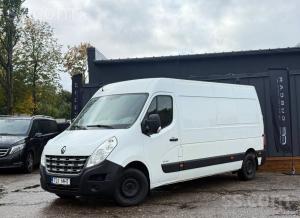 Balts Renault Master 2012 Tallina, ar dzinēja tilpumu 2.30 L un nobraukumu 291 tūkst. km par 6790 €, foto 5 vietnē AUTOMOTO.COM.LV