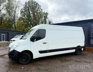 Balts Renault Master 2012 Tallina, ar dzinēja tilpumu 2.30 L un nobraukumu 291 tūkst. km par 6790 €, foto 6 vietnē AUTOMOTO.COM.LV