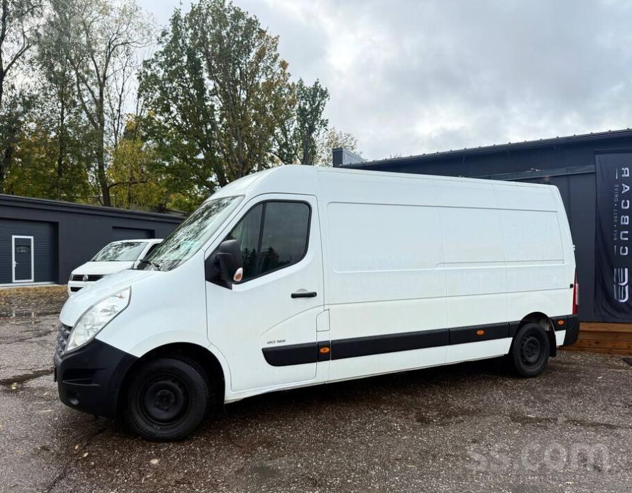 Balts Renault Master 2012 Tallina, ar dzinēja tilpumu 2.30 L un nobraukumu 291 tūkst. km par 6790 €, foto 6 vietnē AUTOMOTO.COM.LV