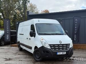 Balts Renault Master 2012 Tallina, ar dzinēja tilpumu 2.30 L un nobraukumu 291 tūkst. km par 6790 €, foto 7 vietnē AUTOMOTO.COM.LV