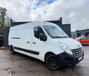 Balts Renault Master 2012 Tallina, ar dzinēja tilpumu 2.30 L un nobraukumu 291 tūkst. km par 6790 €, foto 8 vietnē AUTOMOTO.COM.LV