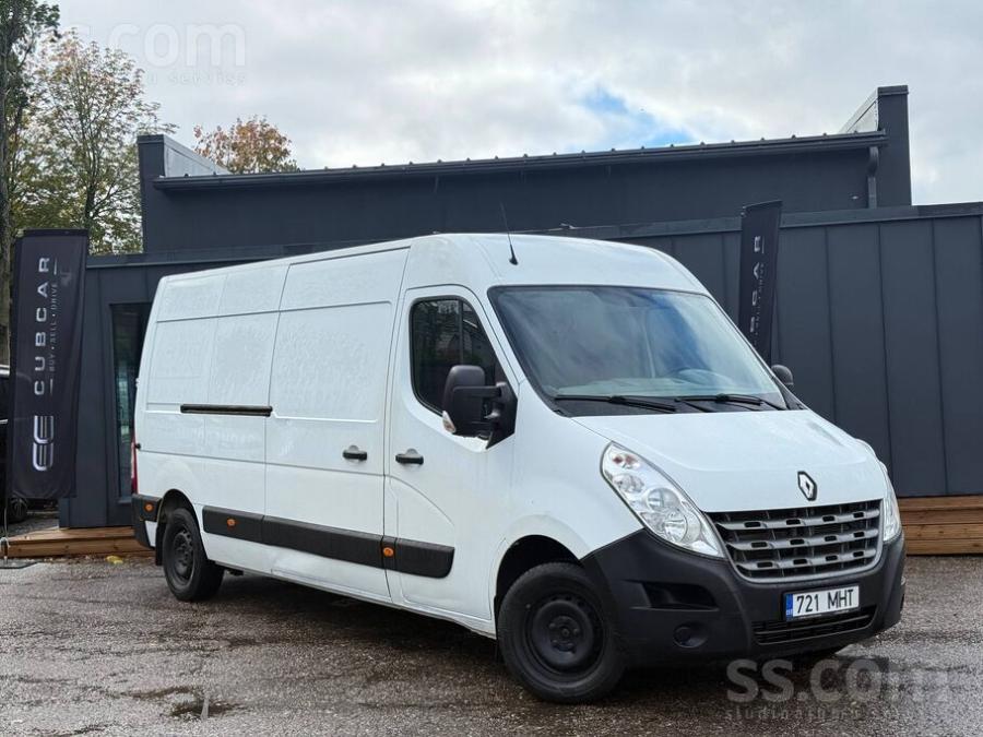 Balts Renault Master 2012 Tallina, ar dzinēja tilpumu 2.30 L un nobraukumu 291 tūkst. km par 6790 €, foto 10 vietnē AUTOMOTO.COM.LV