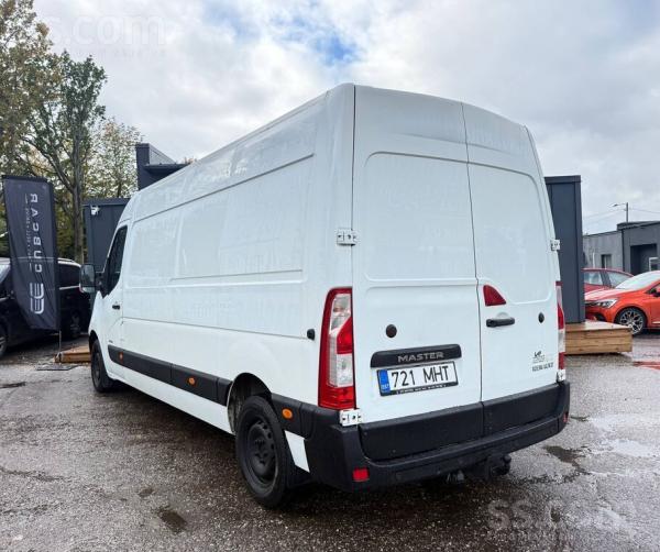 White Renault Master 2012 in Tallinn, with an engine capacity of 2.30 L and mileage of 291 thousand km for 6790 €, photo 11 on AUTOMOTO.COM.LV