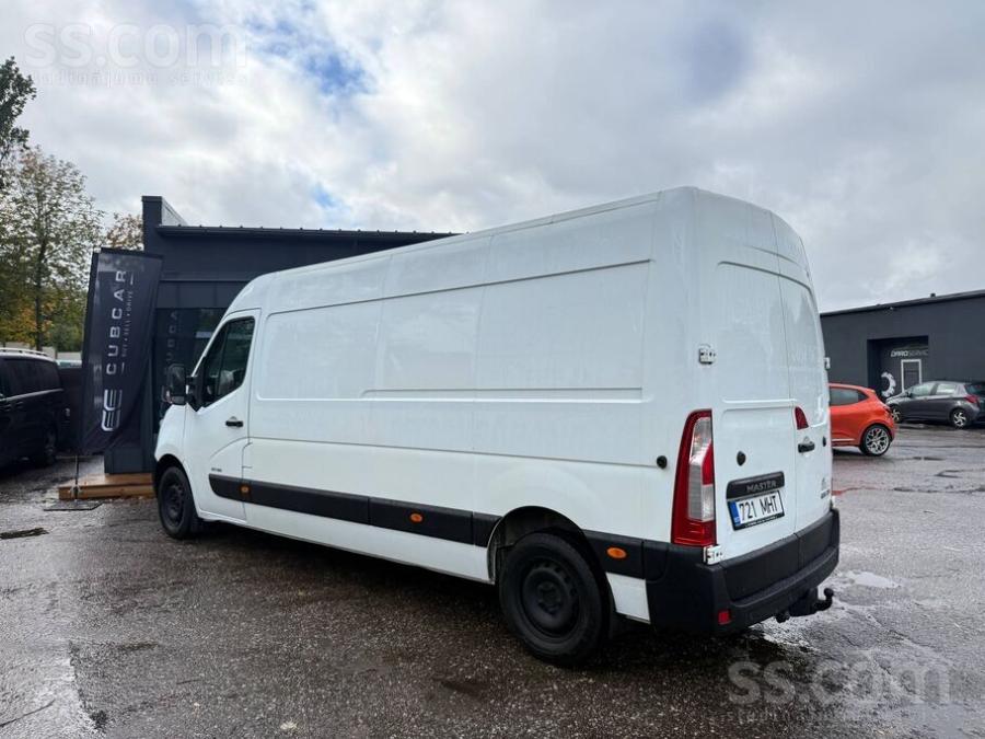 Balts Renault Master 2012 Tallina, ar dzinēja tilpumu 2.30 L un nobraukumu 291 tūkst. km par 6790 €, foto 12 vietnē AUTOMOTO.COM.LV