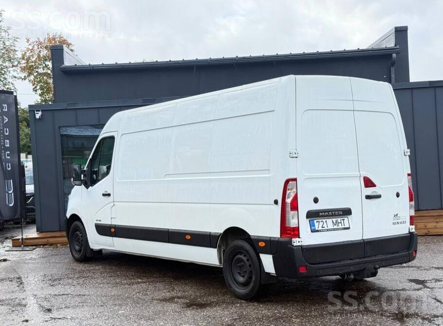 Balts Renault Master 2012 Tallina, ar dzinēja tilpumu 2.30 L un nobraukumu 291 tūkst. km par 6790 €, foto 13 vietnē AUTOMOTO.COM.LV