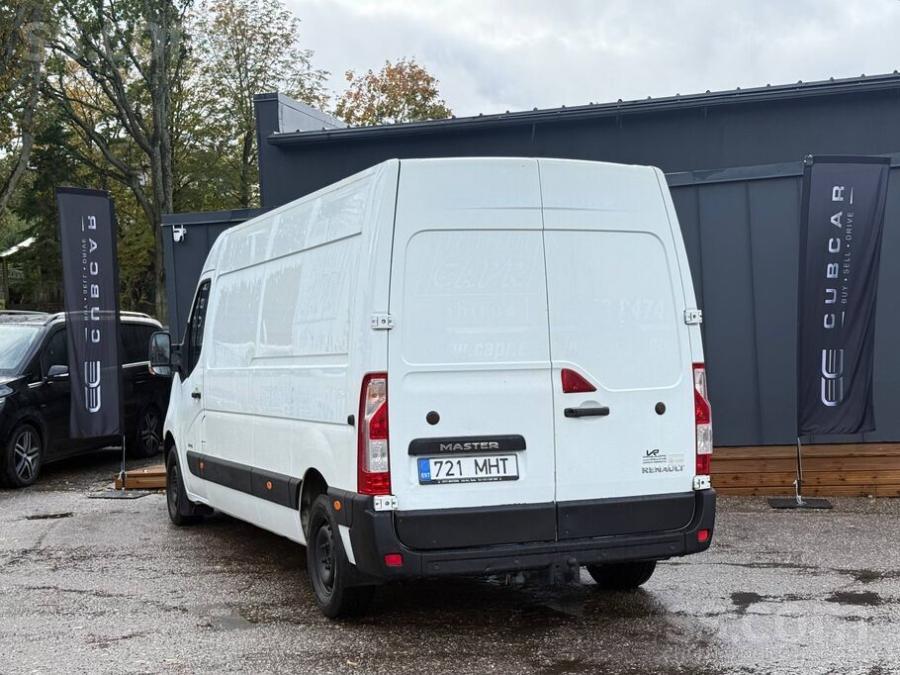 Balts Renault Master 2012 Tallina, ar dzinēja tilpumu 2.30 L un nobraukumu 291 tūkst. km par 6790 €, foto 14 vietnē AUTOMOTO.COM.LV