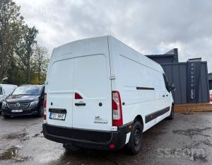 Balts Renault Master 2012 Tallina, ar dzinēja tilpumu 2.30 L un nobraukumu 291 tūkst. km par 6790 €, foto 15 vietnē AUTOMOTO.COM.LV