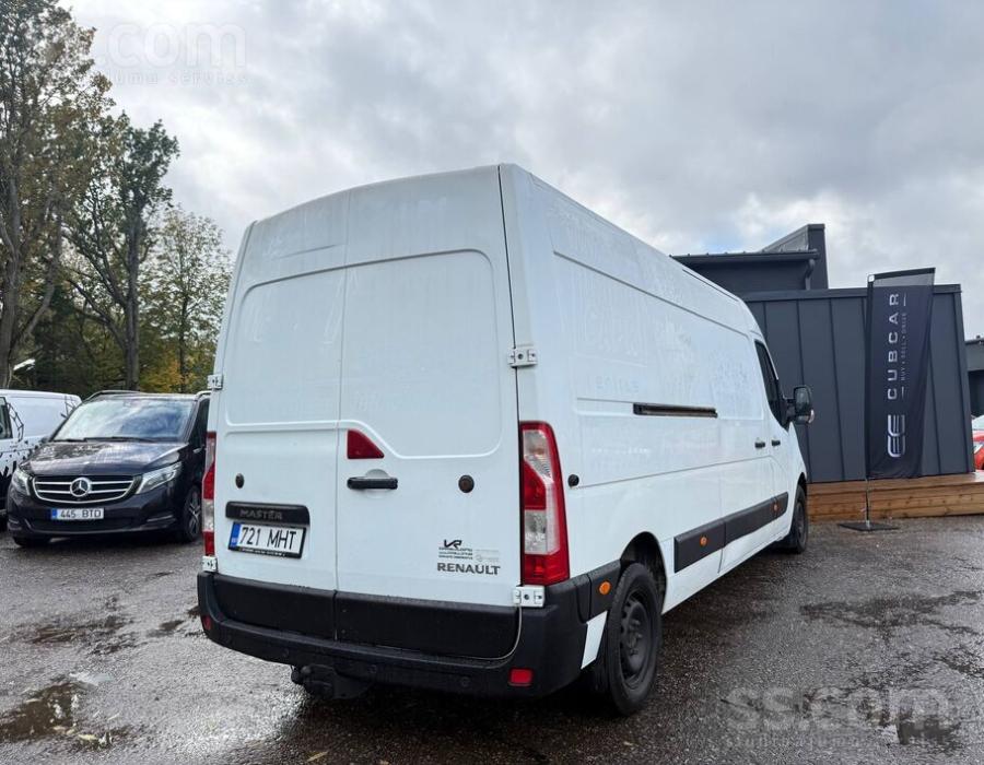 Balts Renault Master 2012 Tallina, ar dzinēja tilpumu 2.30 L un nobraukumu 291 tūkst. km par 6790 €, foto 15 vietnē AUTOMOTO.COM.LV