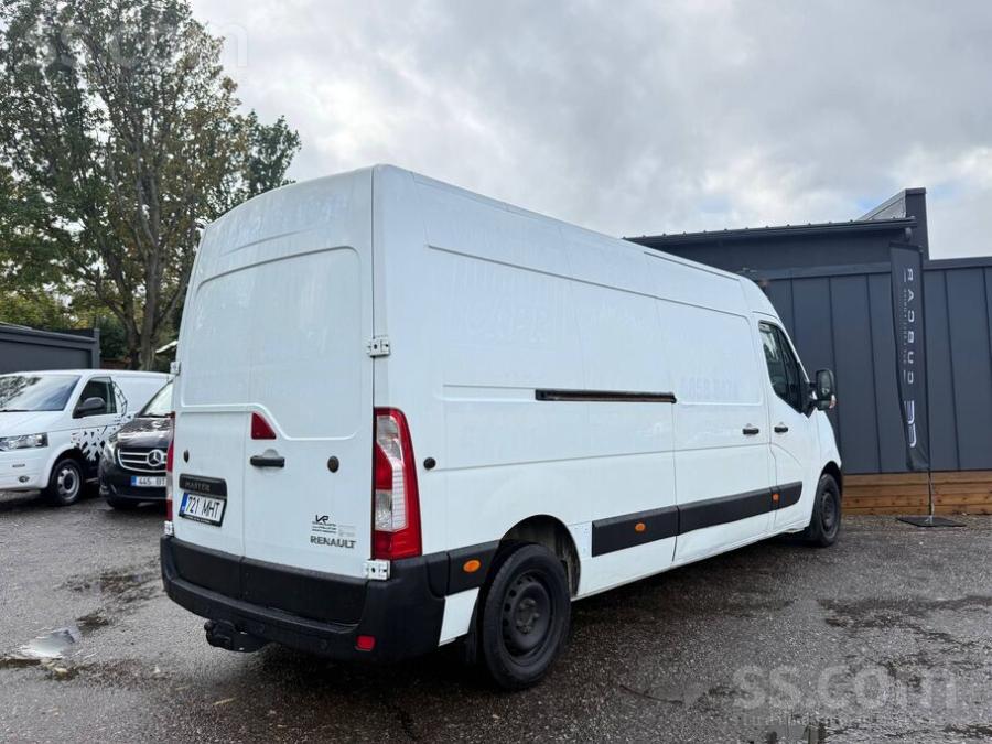 Balts Renault Master 2012 Tallina, ar dzinēja tilpumu 2.30 L un nobraukumu 291 tūkst. km par 6790 €, foto 16 vietnē AUTOMOTO.COM.LV