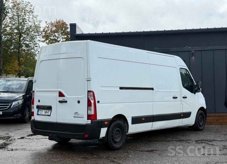 Balts Renault Master 2012 Tallina, ar dzinēja tilpumu 2.30 L un nobraukumu 291 tūkst. km par 6790 €, foto 17 vietnē AUTOMOTO.COM.LV