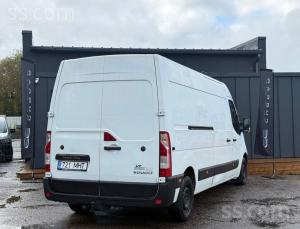 Balts Renault Master 2012 Tallina, ar dzinēja tilpumu 2.30 L un nobraukumu 291 tūkst. km par 6790 €, foto 18 vietnē AUTOMOTO.COM.LV