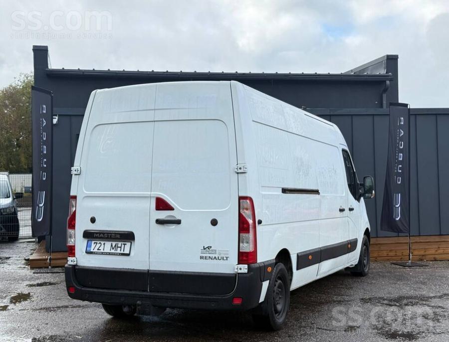 Balts Renault Master 2012 Tallina, ar dzinēja tilpumu 2.30 L un nobraukumu 291 tūkst. km par 6790 €, foto 18 vietnē AUTOMOTO.COM.LV
