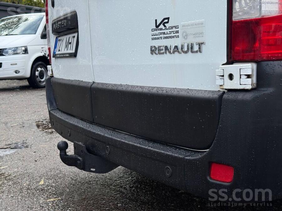 Balts Renault Master 2012 Tallina, ar dzinēja tilpumu 2.30 L un nobraukumu 291 tūkst. km par 6790 €, foto 19 vietnē AUTOMOTO.COM.LV