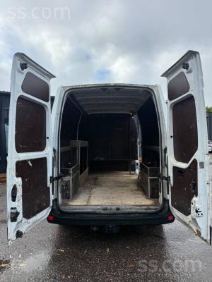 Balts Renault Master 2012 Tallina, ar dzinēja tilpumu 2.30 L un nobraukumu 291 tūkst. km par 6790 €, foto 21 vietnē AUTOMOTO.COM.LV