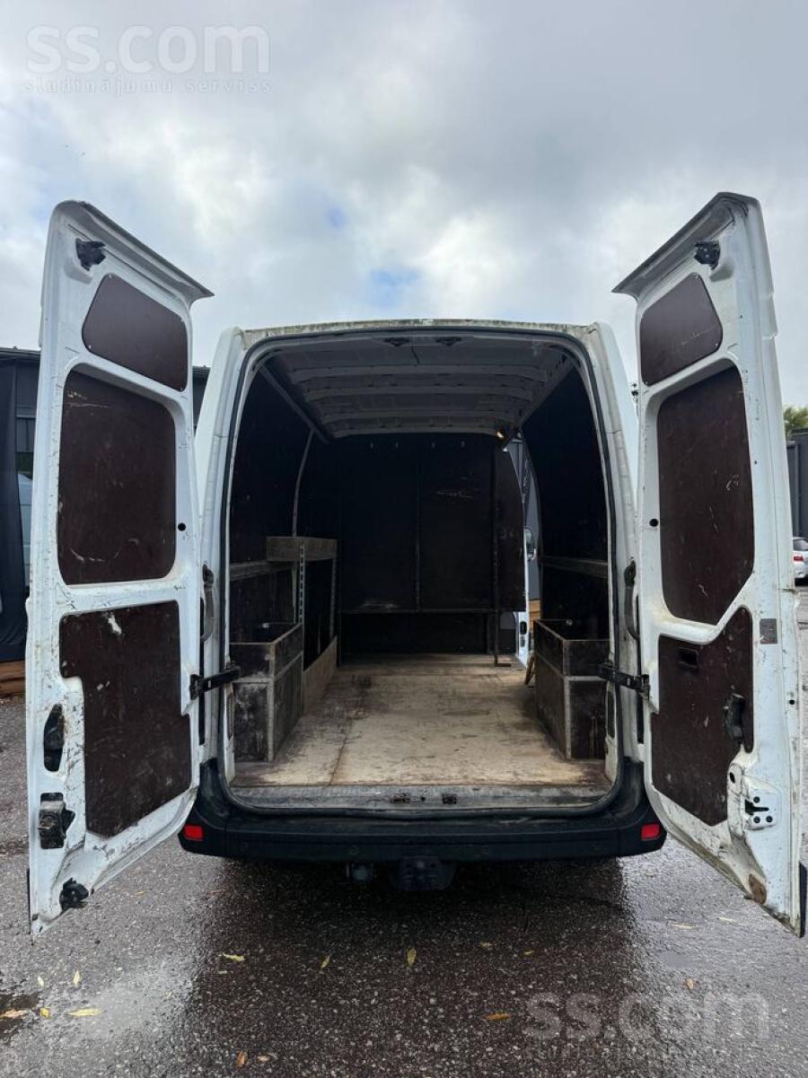 Balts Renault Master 2012 Tallina, ar dzinēja tilpumu 2.30 L un nobraukumu 291 tūkst. km par 6790 €, foto 21 vietnē AUTOMOTO.COM.LV
