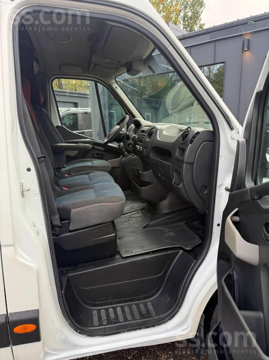 Balts Renault Master 2012 Tallina, ar dzinēja tilpumu 2.30 L un nobraukumu 291 tūkst. km par 6790 €, foto 22 vietnē AUTOMOTO.COM.LV