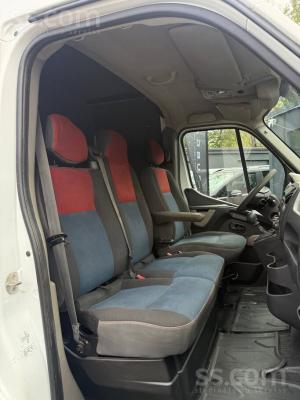 Balts Renault Master 2012 Tallina, ar dzinēja tilpumu 2.30 L un nobraukumu 291 tūkst. km par 6790 €, foto 23 vietnē AUTOMOTO.COM.LV