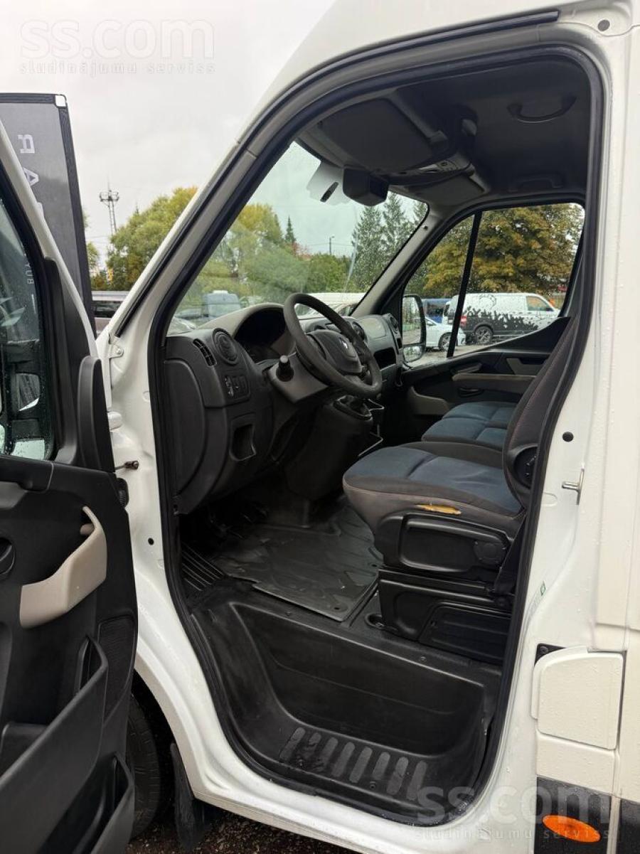 Balts Renault Master 2012 Tallina, ar dzinēja tilpumu 2.30 L un nobraukumu 291 tūkst. km par 6790 €, foto 24 vietnē AUTOMOTO.COM.LV