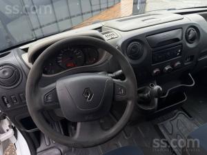 Balts Renault Master 2012 Tallina, ar dzinēja tilpumu 2.30 L un nobraukumu 291 tūkst. km par 6790 €, foto 27 vietnē AUTOMOTO.COM.LV