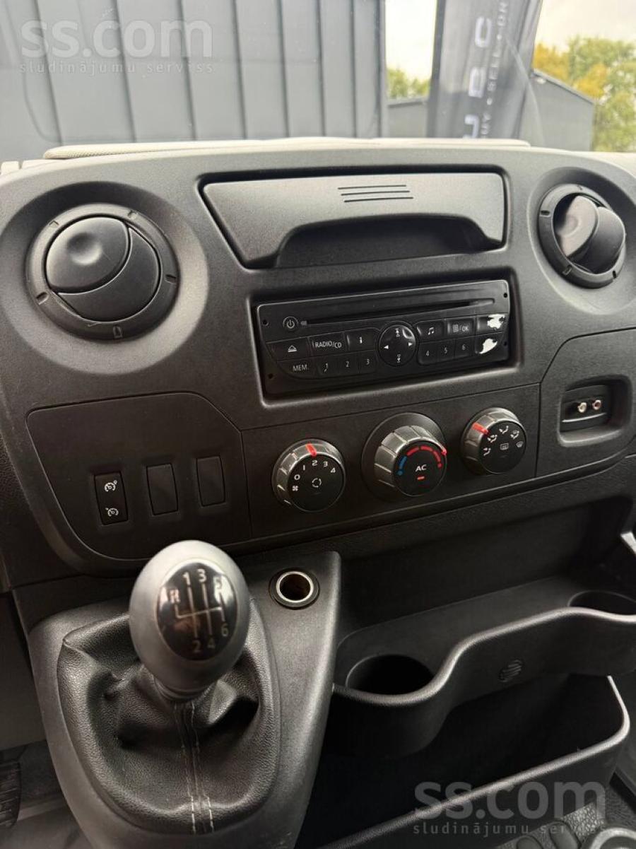 Balts Renault Master 2012 Tallina, ar dzinēja tilpumu 2.30 L un nobraukumu 291 tūkst. km par 6790 €, foto 28 vietnē AUTOMOTO.COM.LV