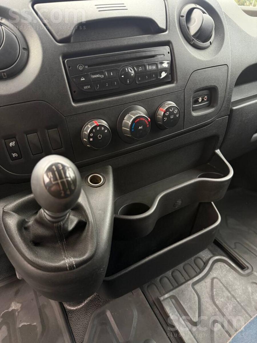 Balts Renault Master 2012 Tallina, ar dzinēja tilpumu 2.30 L un nobraukumu 291 tūkst. km par 6790 €, foto 30 vietnē AUTOMOTO.COM.LV