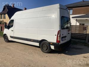 White Renault Master 2012 in Daugavpils, with an engine capacity of 2.30 L and mileage of 310 thousand km for 5400 €, photo 3 on AUTOMOTO.COM.LV