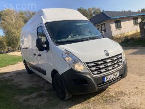 White Renault Master 2012 in Daugavpils, with an engine capacity of 2.30 L and mileage of 310 thousand km for 5400 €, photo 5 on AUTOMOTO.COM.LV