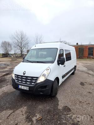 Balts Renault Master 2013 Valmiera, ar dzinēja tilpumu 2.30 L un nobraukumu 345 tūkst. km par 23750 €, foto 1 vietnē AUTOMOTO.COM.LV