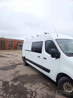 Balts Renault Master 2013 Valmiera, ar dzinēja tilpumu 2.30 L un nobraukumu 345 tūkst. km par 23750 €, foto 2 vietnē AUTOMOTO.COM.LV