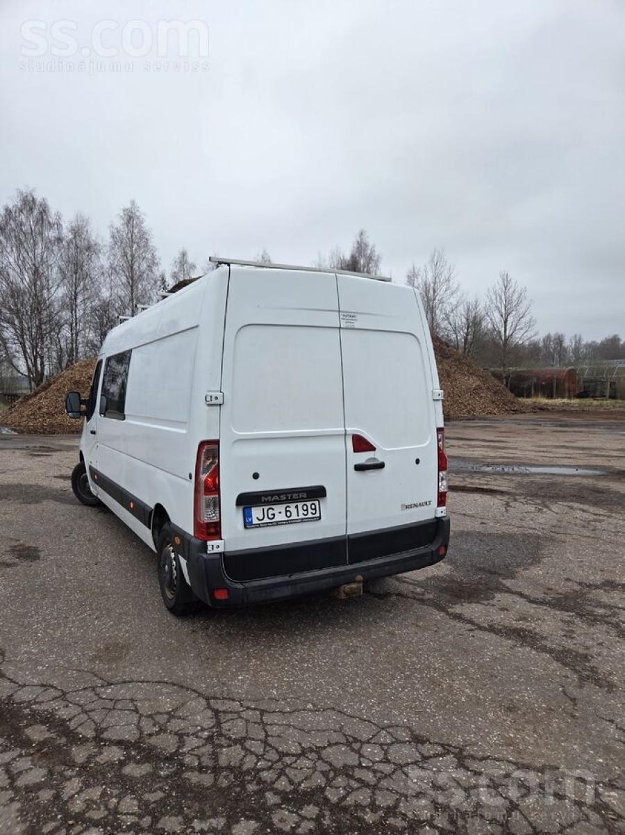 Balts Renault Master 2013 Valmiera, ar dzinēja tilpumu 2.30 L un nobraukumu 345 tūkst. km par 23750 €, foto 4 vietnē AUTOMOTO.COM.LV