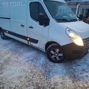 Balts Renault Master 2013 Rīga, ar dzinēja tilpumu 2.30 L un nobraukumu 360 tūkst. km par 6800 €, foto  vietnē AUTOMOTO.COM.LV
