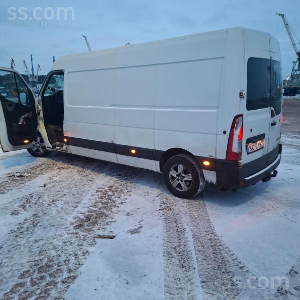 White Renault Master 2013 in Riga, with an engine capacity of 2.30 L and mileage of 360 thousand km for 6800 €, photo 3 on AUTOMOTO.COM.LV