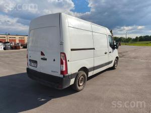 Balts Renault Master 2013 Valmiera, ar dzinēja tilpumu 2.30 L un nobraukumu 499 tūkst. km par 3630 €, foto 5 vietnē AUTOMOTO.COM.LV