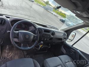 Balts Renault Master 2013 Valmiera, ar dzinēja tilpumu 2.30 L un nobraukumu 499 tūkst. km par 3630 €, foto 8 vietnē AUTOMOTO.COM.LV