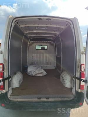 Balts Renault Master 2013 Valmiera, ar dzinēja tilpumu 2.30 L un nobraukumu 499 tūkst. km par 3630 €, foto 11 vietnē AUTOMOTO.COM.LV