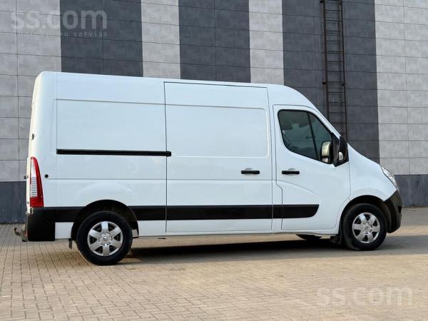 Balts Renault Master 2013 Rīga, ar dzinēja tilpumu 2.30 L un nobraukumu 269 tūkst. km par 8500 €, foto 2 vietnē AUTOMOTO.COM.LV