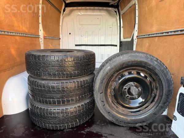 Balts Renault Master 2013 Rīga, ar dzinēja tilpumu 2.30 L un nobraukumu 269 tūkst. km par 8500 €, foto 6 vietnē AUTOMOTO.COM.LV
