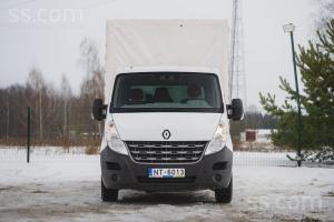 White Renault Master 2013 in Riga, with an engine capacity of 2.30 L and mileage of 305 thousand km for 12290 €, photo 3 on AUTOMOTO.COM.LV