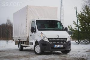 White Renault Master 2013 in Riga, with an engine capacity of 2.30 L and mileage of 305 thousand km for 12290 €, photo 4 on AUTOMOTO.COM.LV