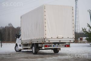 White Renault Master 2013 in Riga, with an engine capacity of 2.30 L and mileage of 305 thousand km for 12290 €, photo 5 on AUTOMOTO.COM.LV