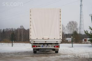 White Renault Master 2013 in Riga, with an engine capacity of 2.30 L and mileage of 305 thousand km for 12290 €, photo 6 on AUTOMOTO.COM.LV