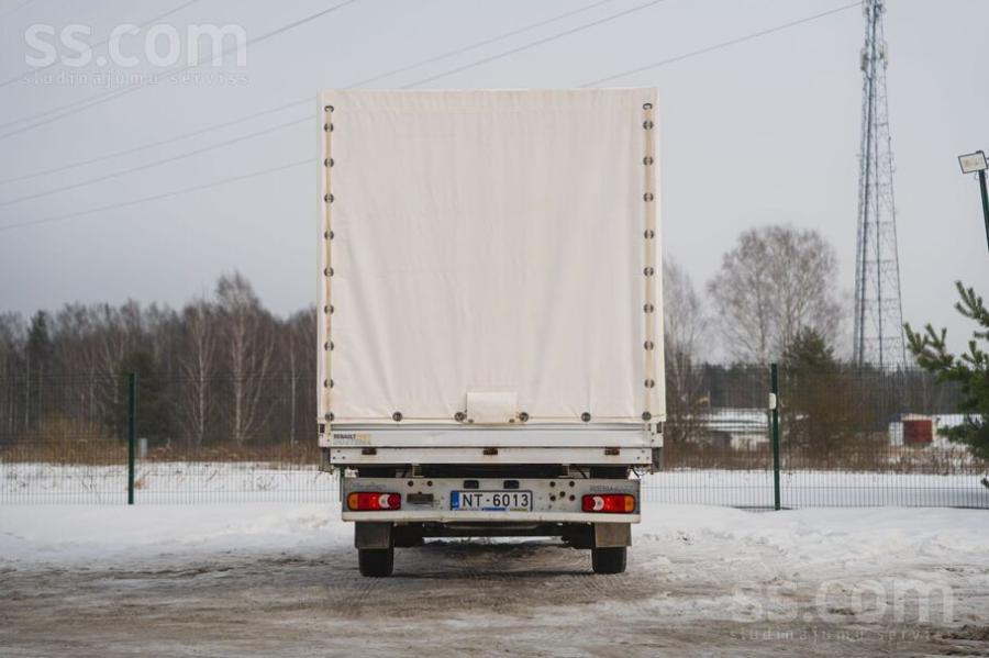 White Renault Master 2013 in Riga, with an engine capacity of 2.30 L and mileage of 305 thousand km for 12290 €, photo 6 on AUTOMOTO.COM.LV