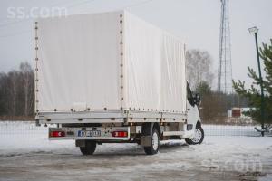 White Renault Master 2013 in Riga, with an engine capacity of 2.30 L and mileage of 305 thousand km for 12290 €, photo 7 on AUTOMOTO.COM.LV