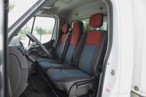 White Renault Master 2013 in Riga, with an engine capacity of 2.30 L and mileage of 305 thousand km for 12290 €, photo 9 on AUTOMOTO.COM.LV