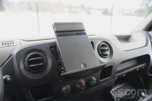 White Renault Master 2013 in Riga, with an engine capacity of 2.30 L and mileage of 305 thousand km for 12290 €, photo 12 on AUTOMOTO.COM.LV